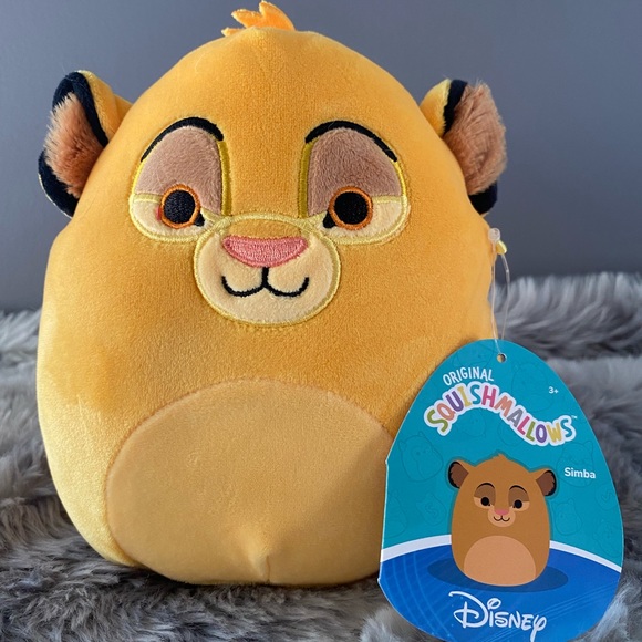 Kellytoy | Toys | Nwt 65 Disney The Lion King Simba Squishmallows ...
